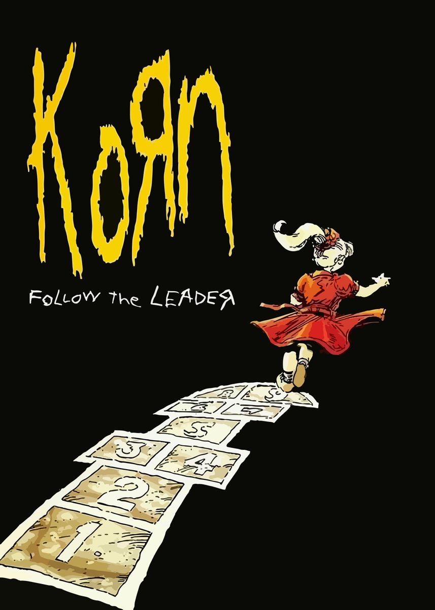 'korn rap rock metal hip' Poster, picture, metal print, paint by Ebiet ...