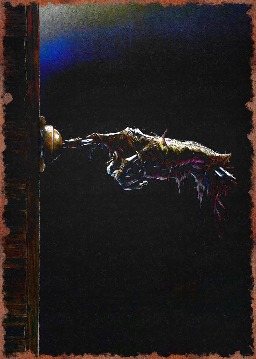 'the house horror movie' Poster, picture, metal print, paint by Most ...