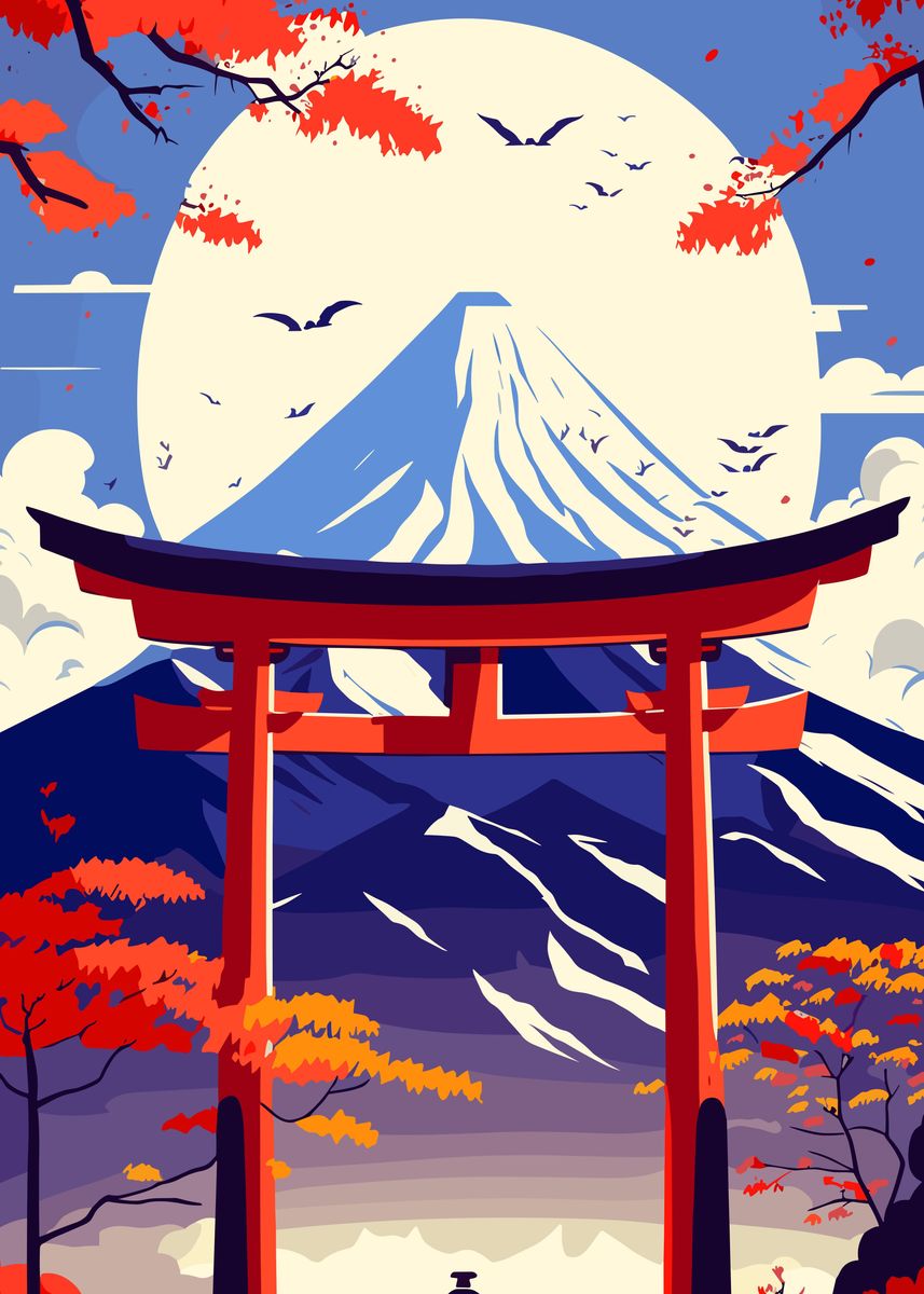 'samurai spirits' Poster, picture, metal print, paint by Slamet Riyadi ...