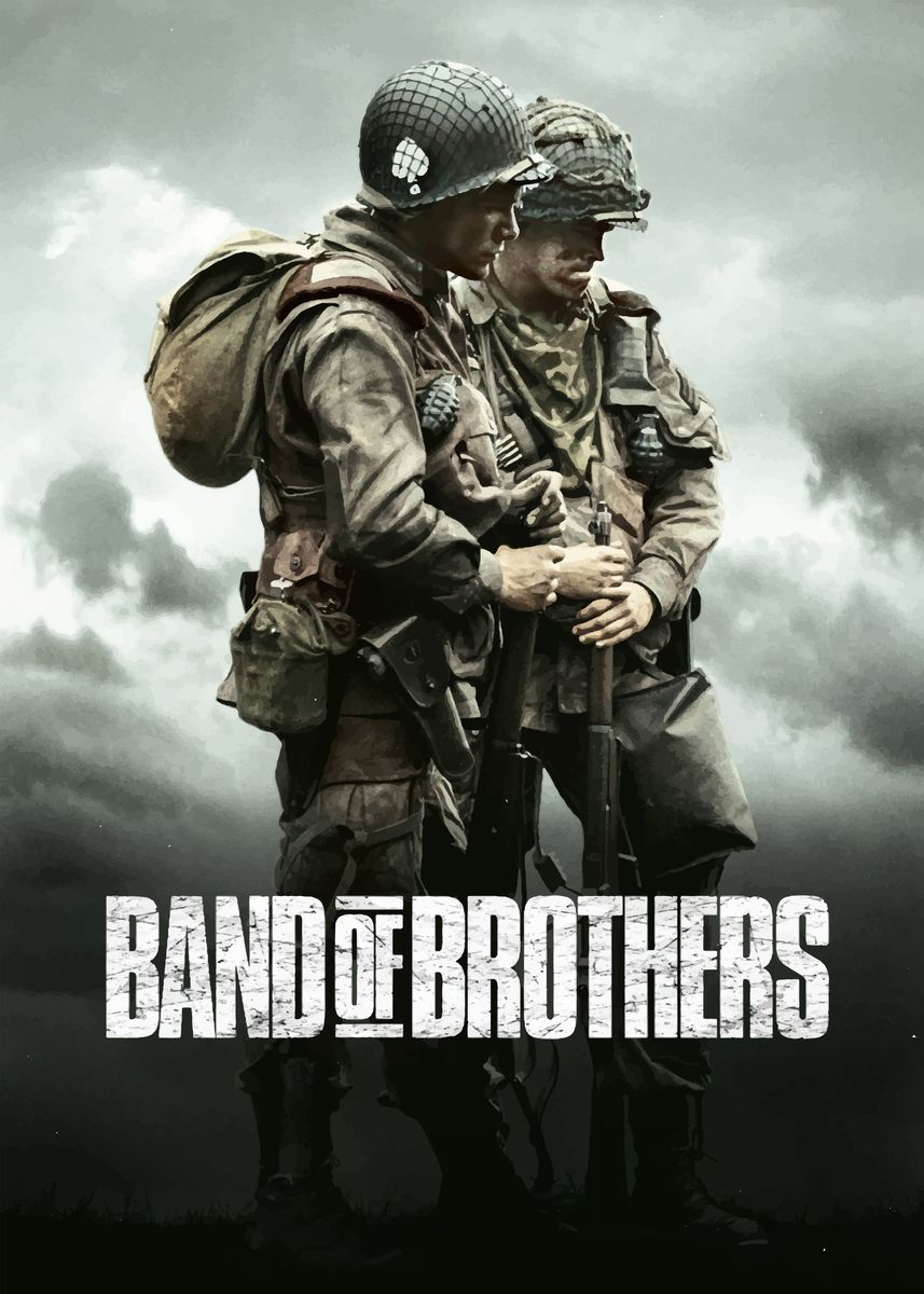 'BAND OF BROTHERS' Poster, picture, metal print, paint by Sadam nafis ...