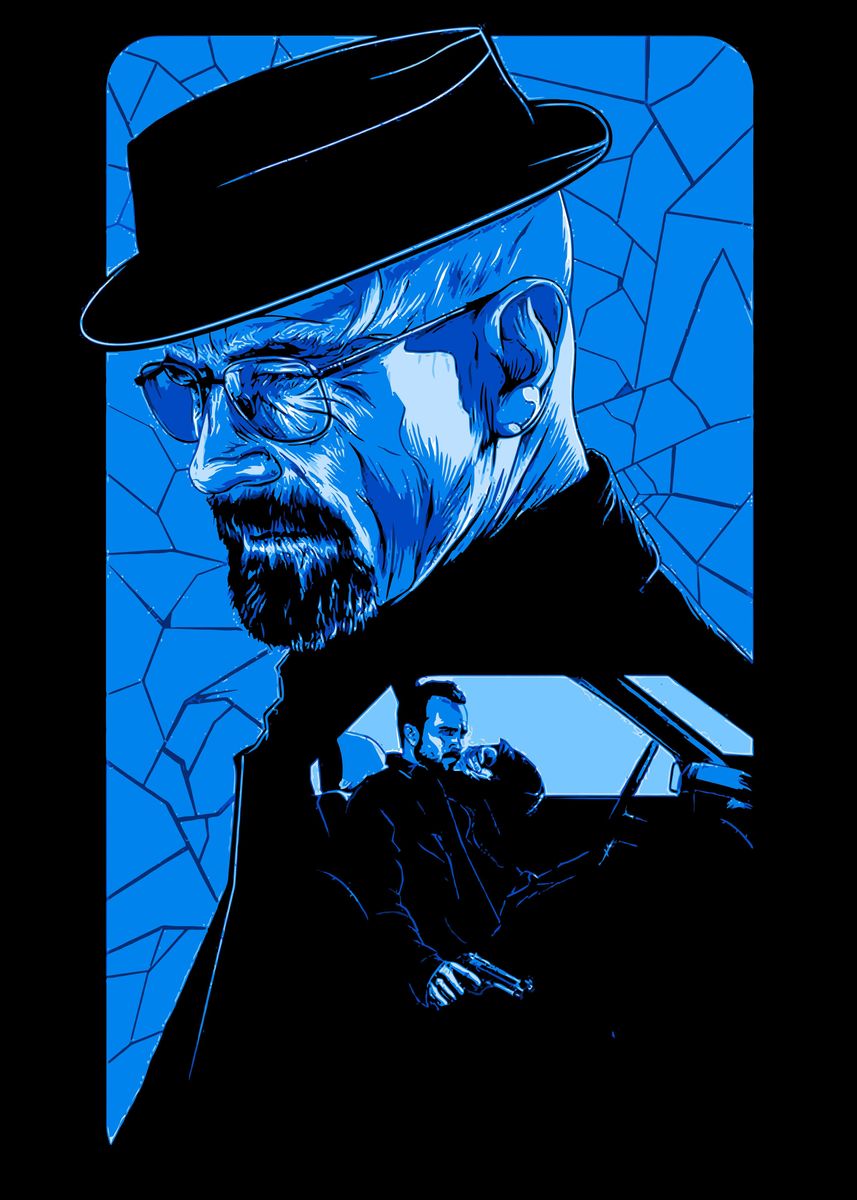 'Bad Brothers' Poster, picture, metal print, paint by William Wallace ...