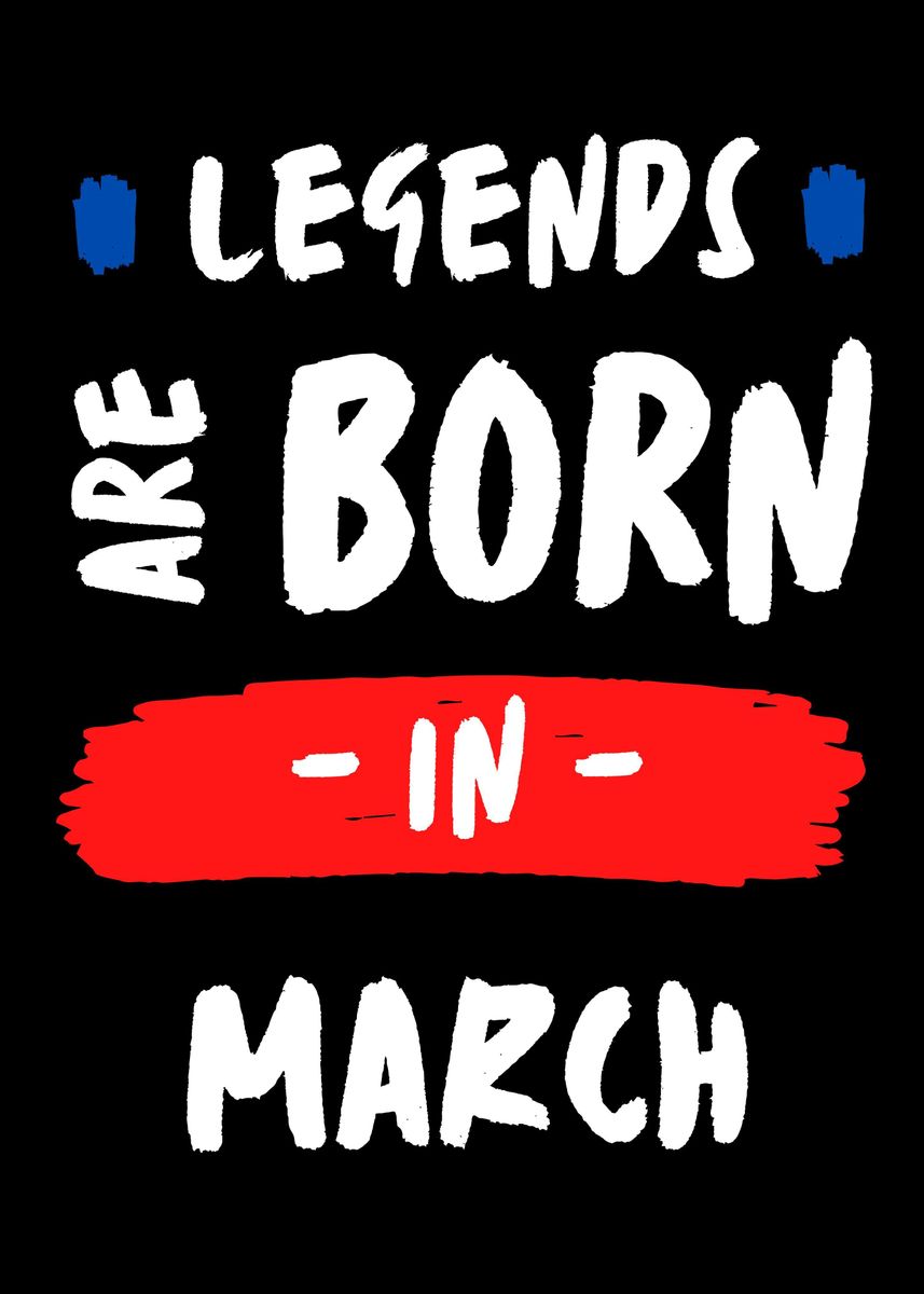 'Born March' Poster, picture, metal print, paint by Kuroneko Cadet ...