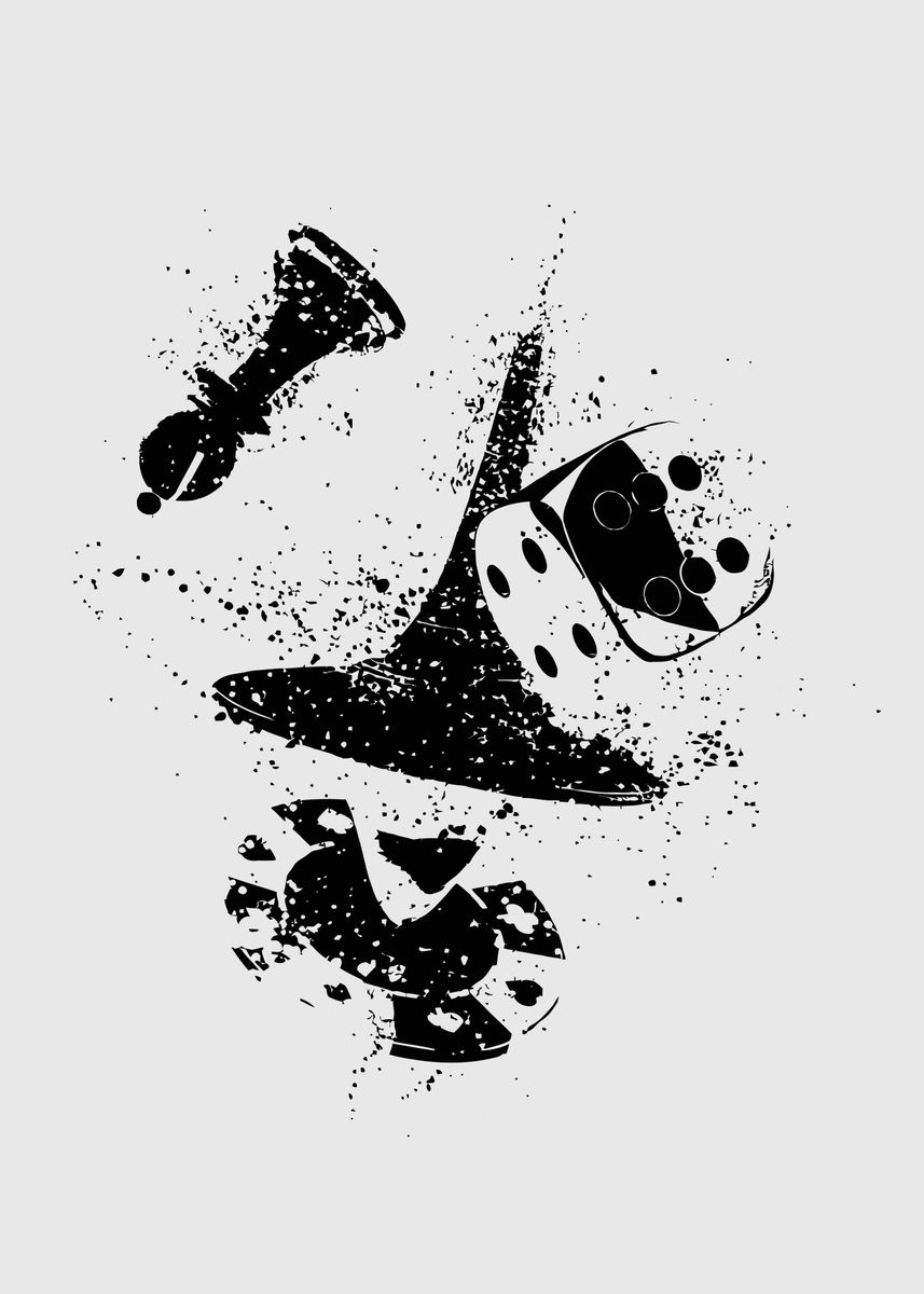 'Inception' Poster, picture, metal print, paint by Ace | Displate