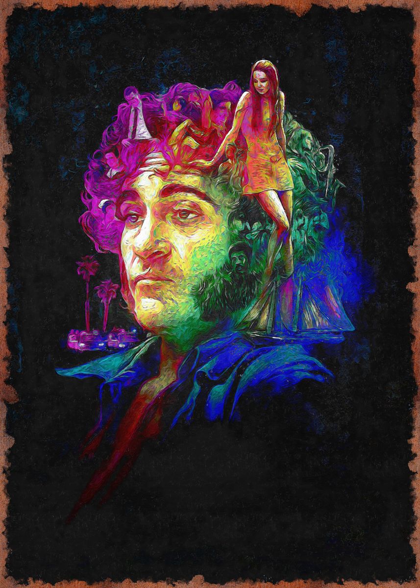 'vintage movie poster' Poster, picture, metal print, paint by Top ...