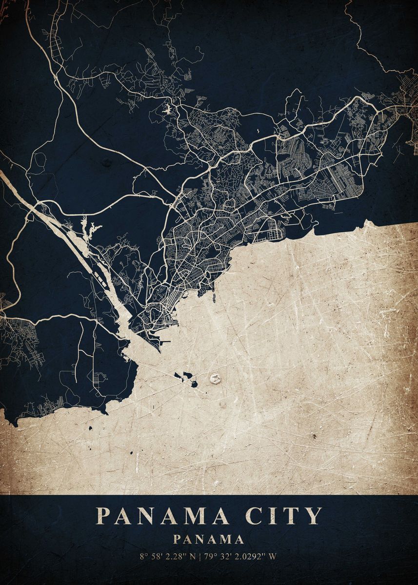 'Panama ' Poster, picture, metal print, paint by Kenzo Acelis | Displate
