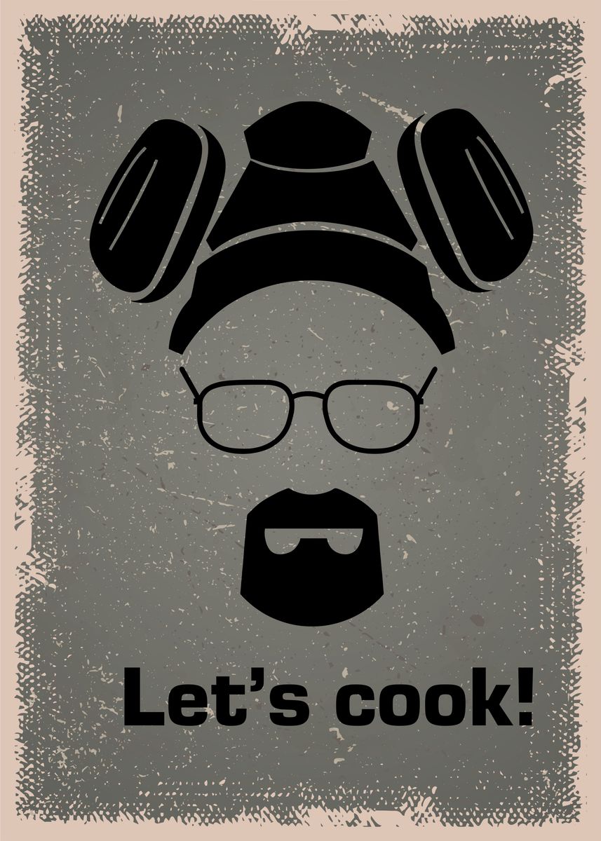 'lets cook' Poster, picture, metal print, paint by Alchemy Artisant ...