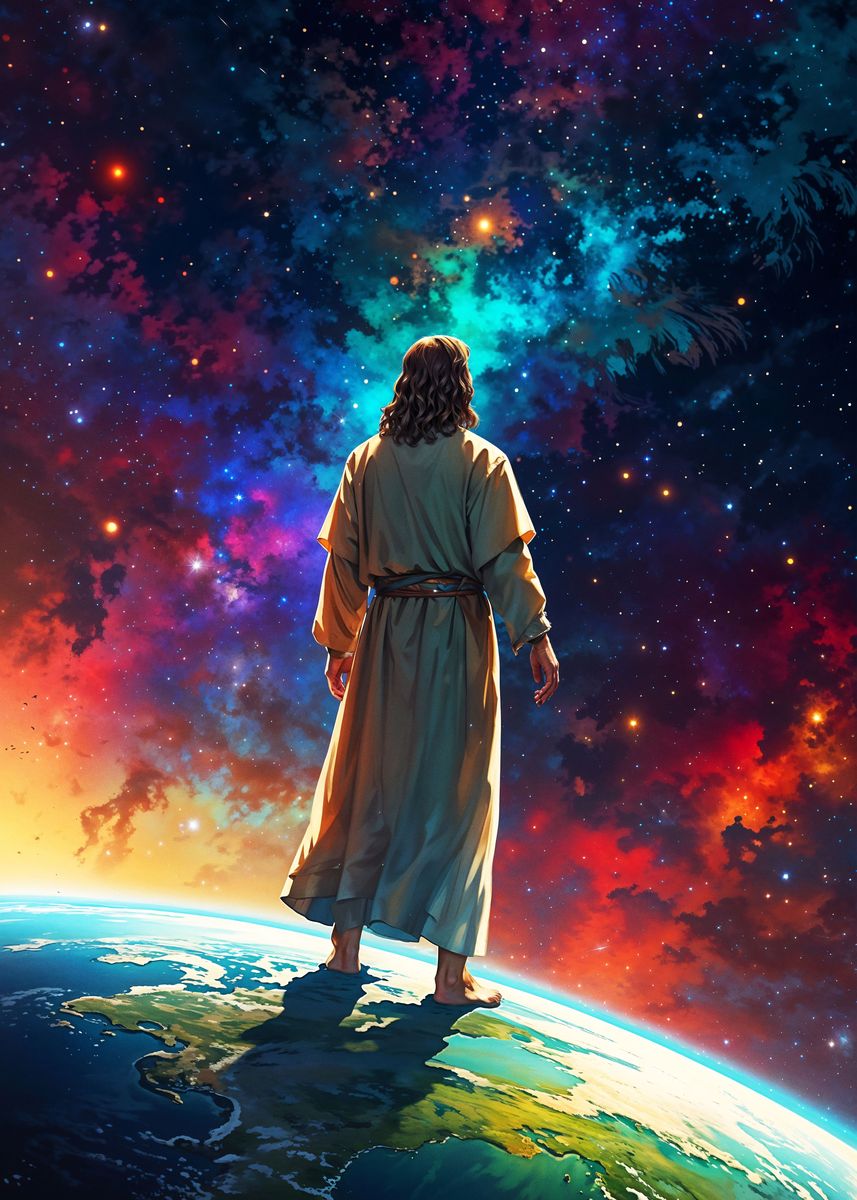 'The Overseer' Poster, picture, metal print, paint by FlyingBlade ...