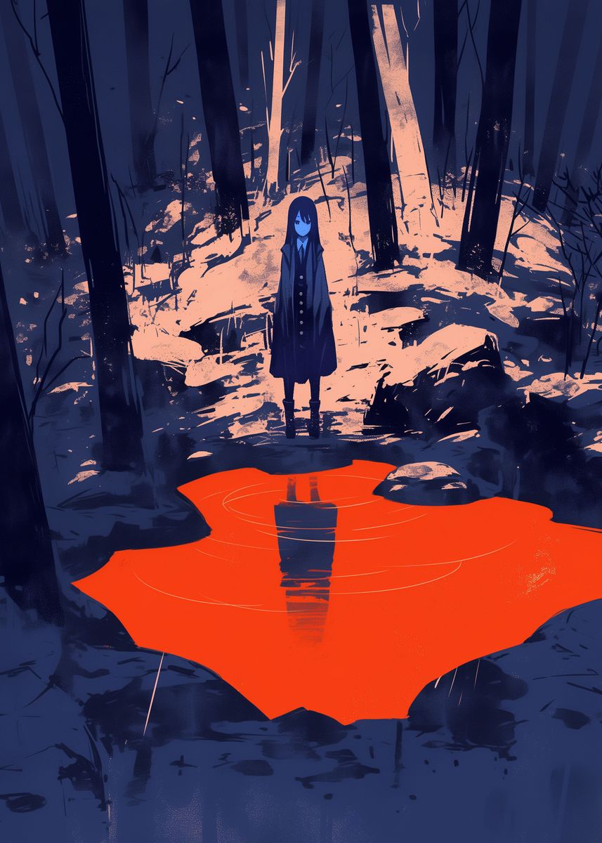 'Abnormal Core' Poster, picture, metal print, paint by Tomorrow Artz ...