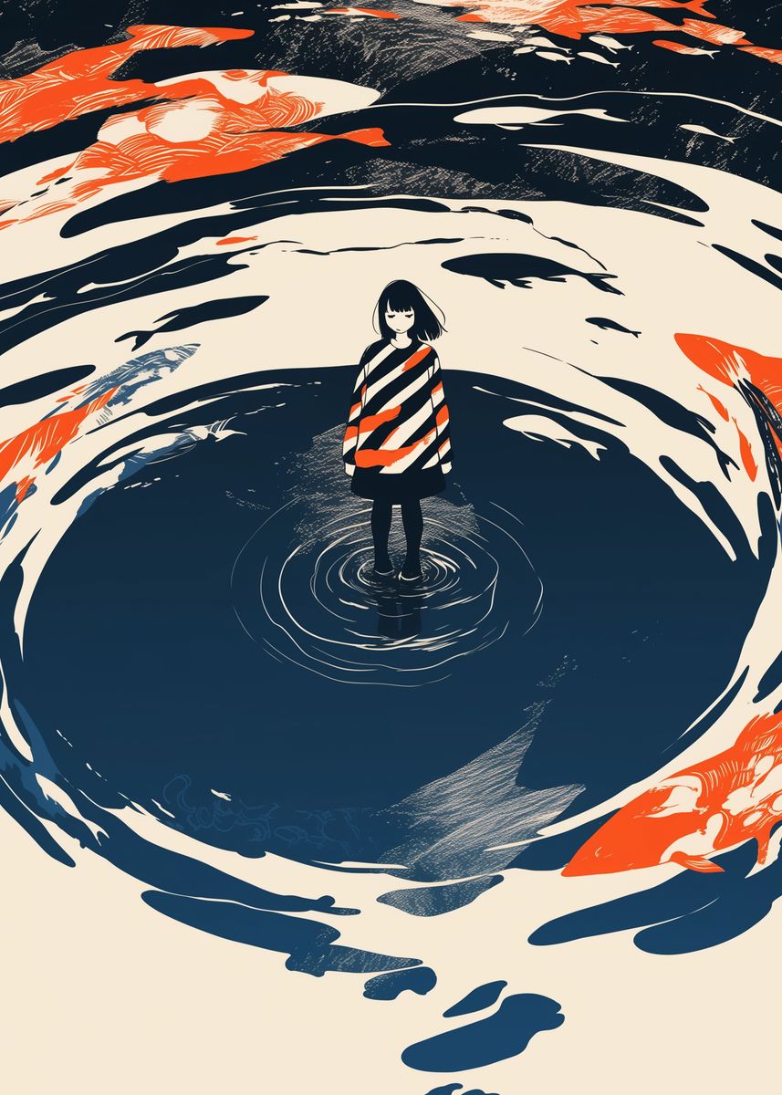 'Abnormal Core' Poster, picture, metal print, paint by Tomorrow Artz ...