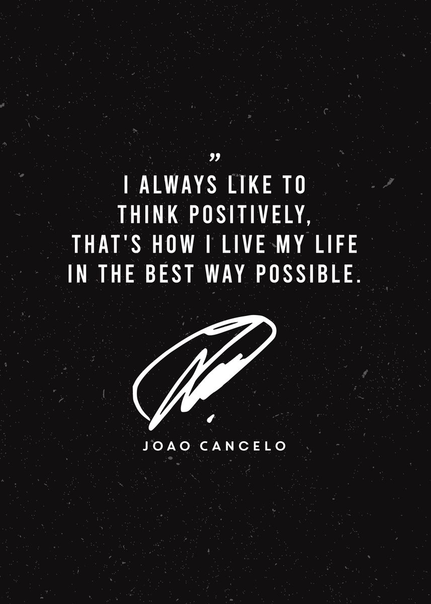 'Joao Cancelo ' Poster, picture, metal print, paint by Angela Andrea ...