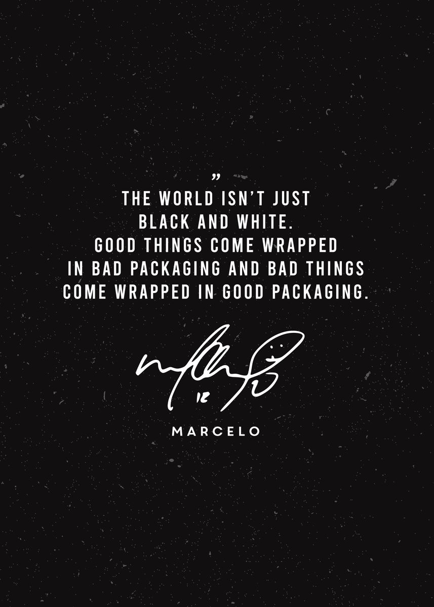 'Marcelo ' Poster, picture, metal print, paint by Angela Andrea | Displate