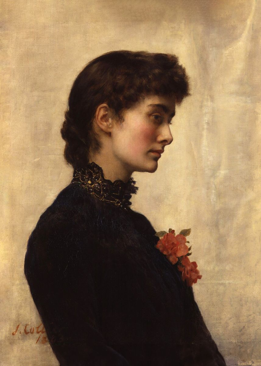 'Marian Collier' Poster, picture, metal print, paint by anamaria tudor ...