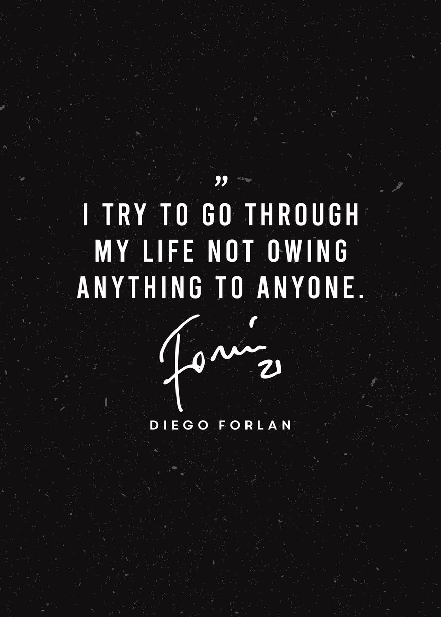 'Diego Forlan ' Poster, picture, metal print, paint by Angela Andrea ...