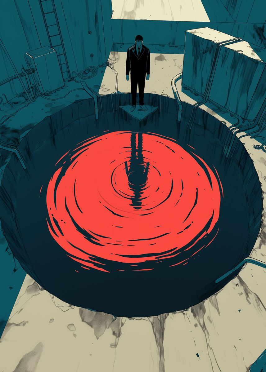 'Abnormal Core' Poster, picture, metal print, paint by Tomorrow Artz ...