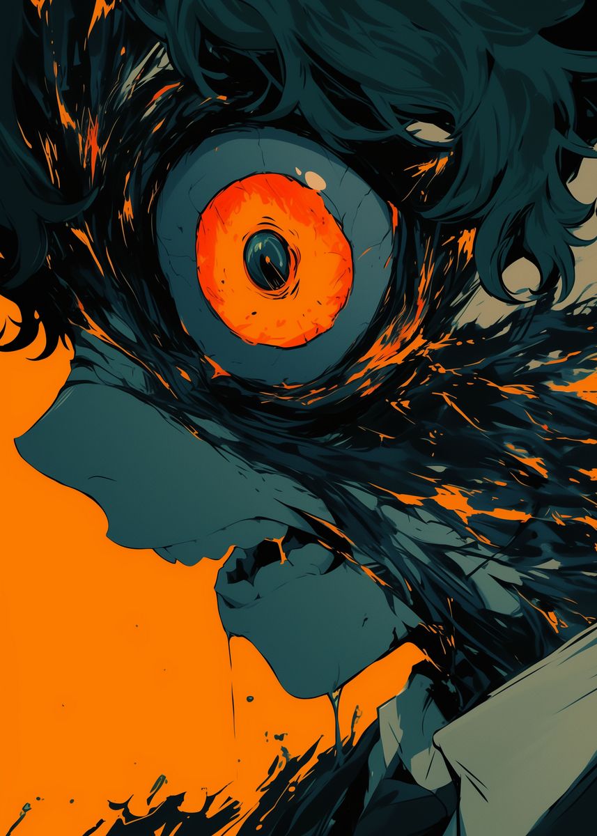 'Abnormal Core' Poster, picture, metal print, paint by Tomorrow Artz ...