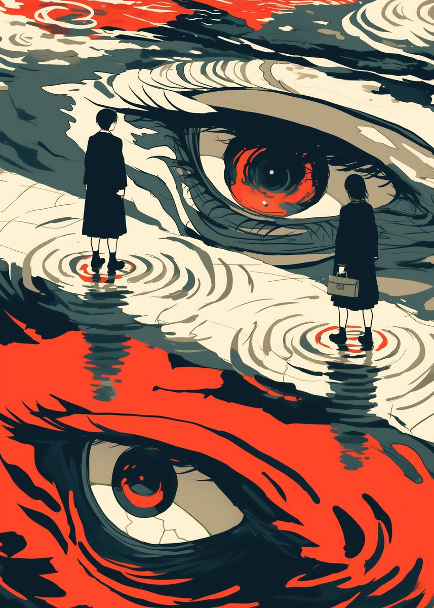 'Abnormal Core' Poster, picture, metal print, paint by Tomorrow Artz ...