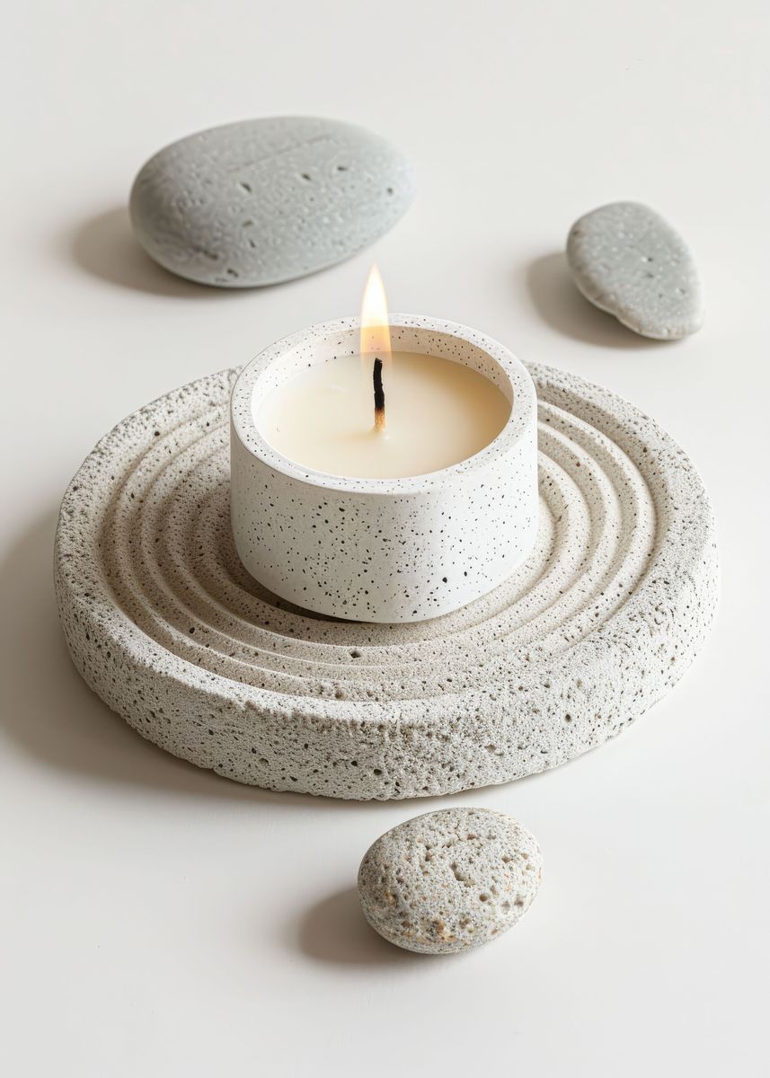 'candle' Poster, picture, metal print, paint by Rachanin Ratanapahol ...