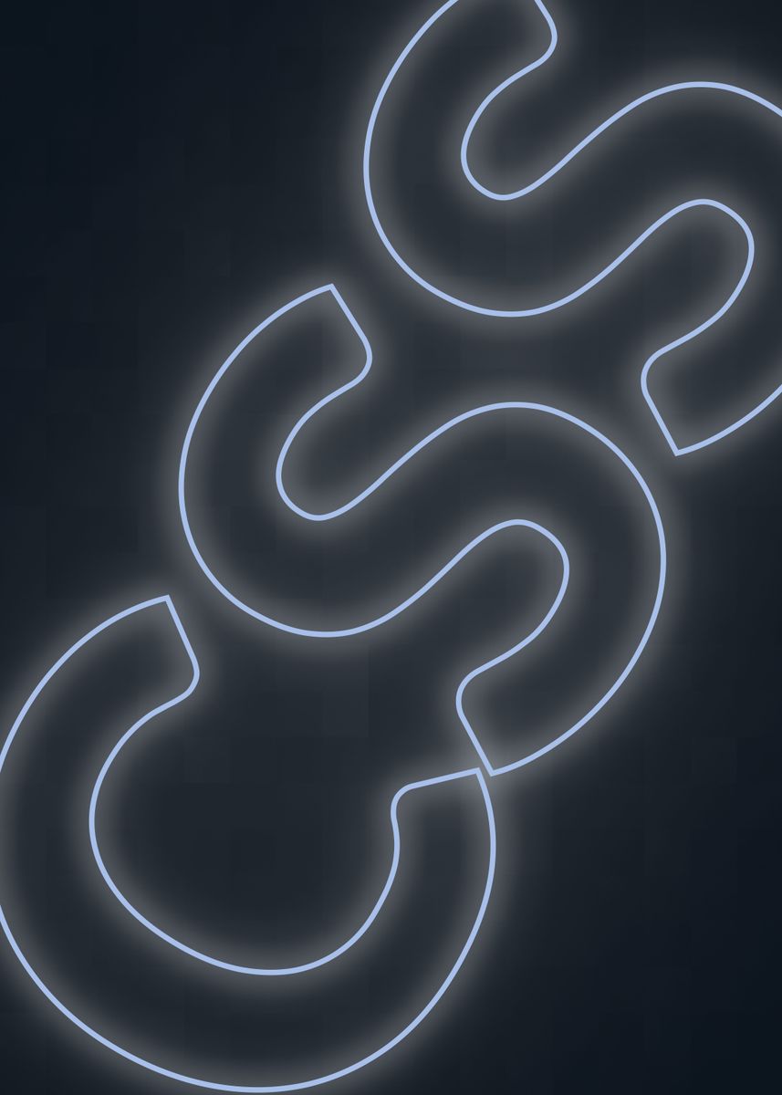 'CSS Cross Programming' Poster, picture, metal print, paint by Wisnu ...