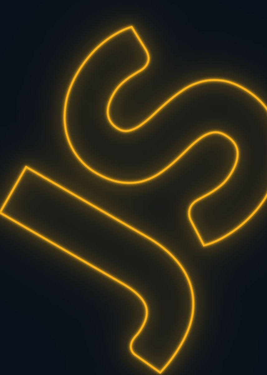 'Javascript Metal Poster' Poster, picture, metal print, paint by Wisnu ...