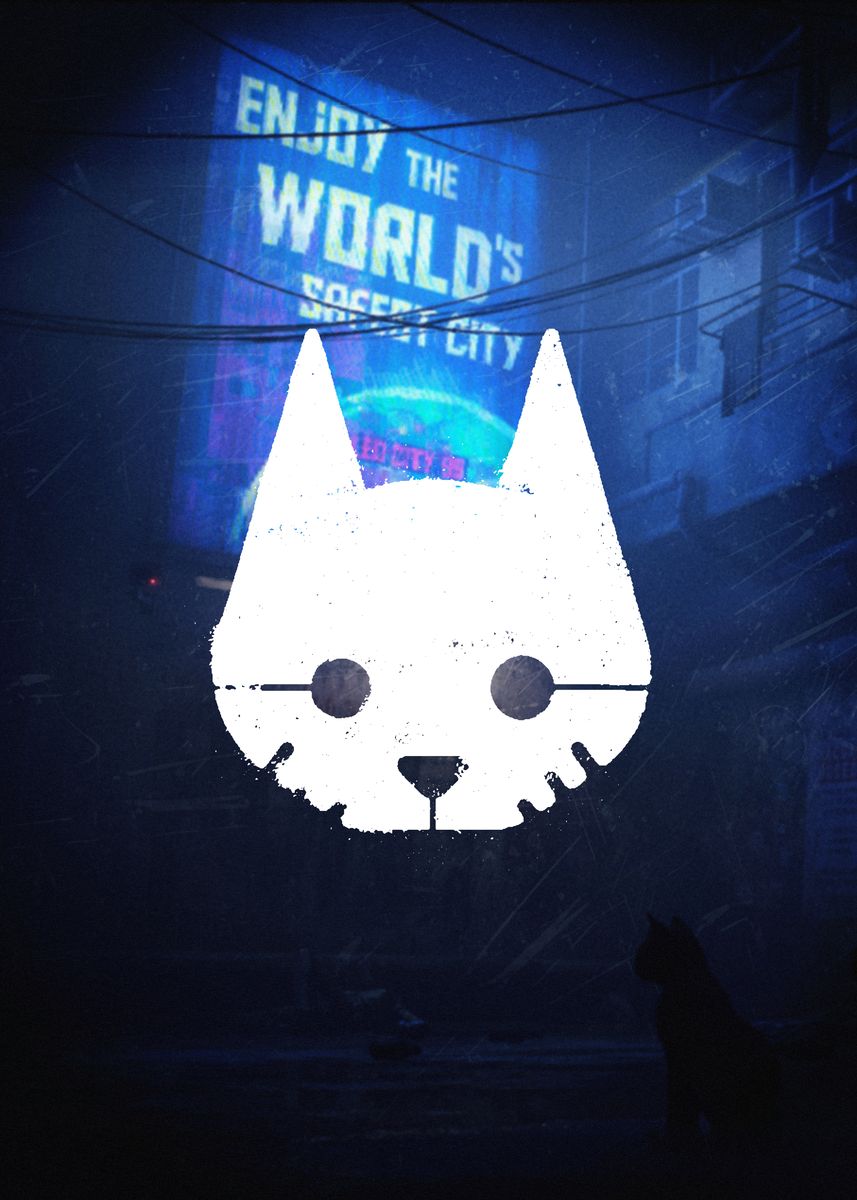 'Logo Minimal' Poster, picture, metal print, paint by Stray | Displate