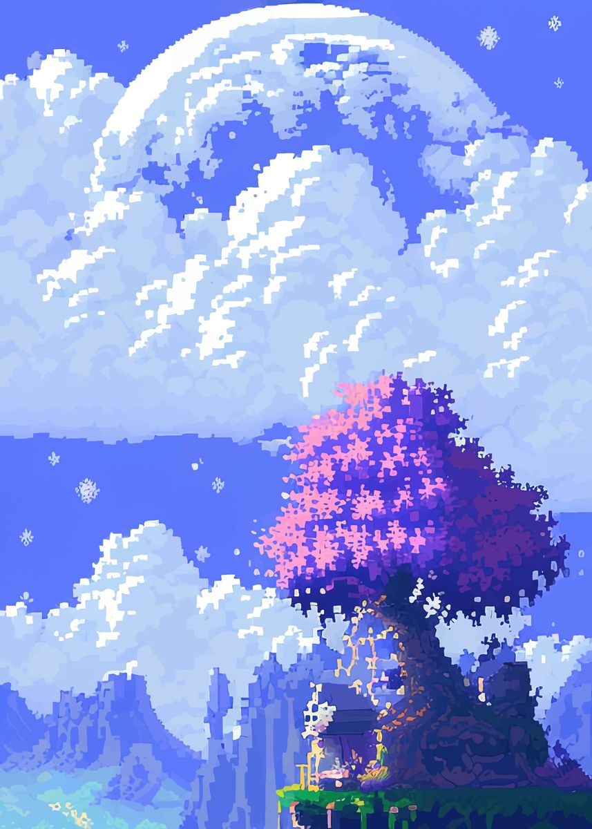 'Beautiful view ' Poster, picture, metal print, paint by Bernard Duke ...