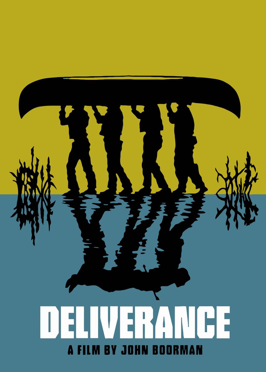 'Deliverance' Poster, picture, metal print, paint by AST Blunt | Displate