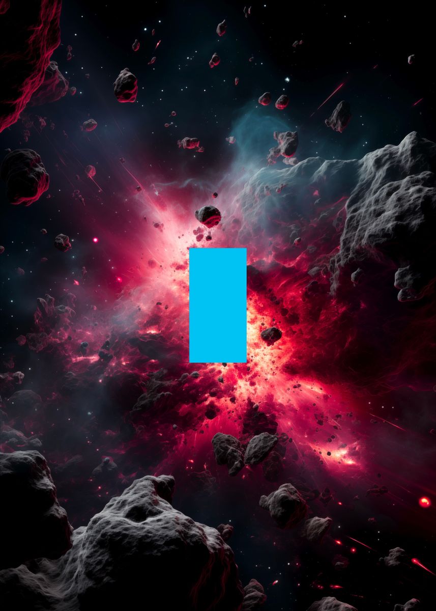 'ZIMA BLUE Nemesis' Poster, picture, metal print, paint by Antonio ...