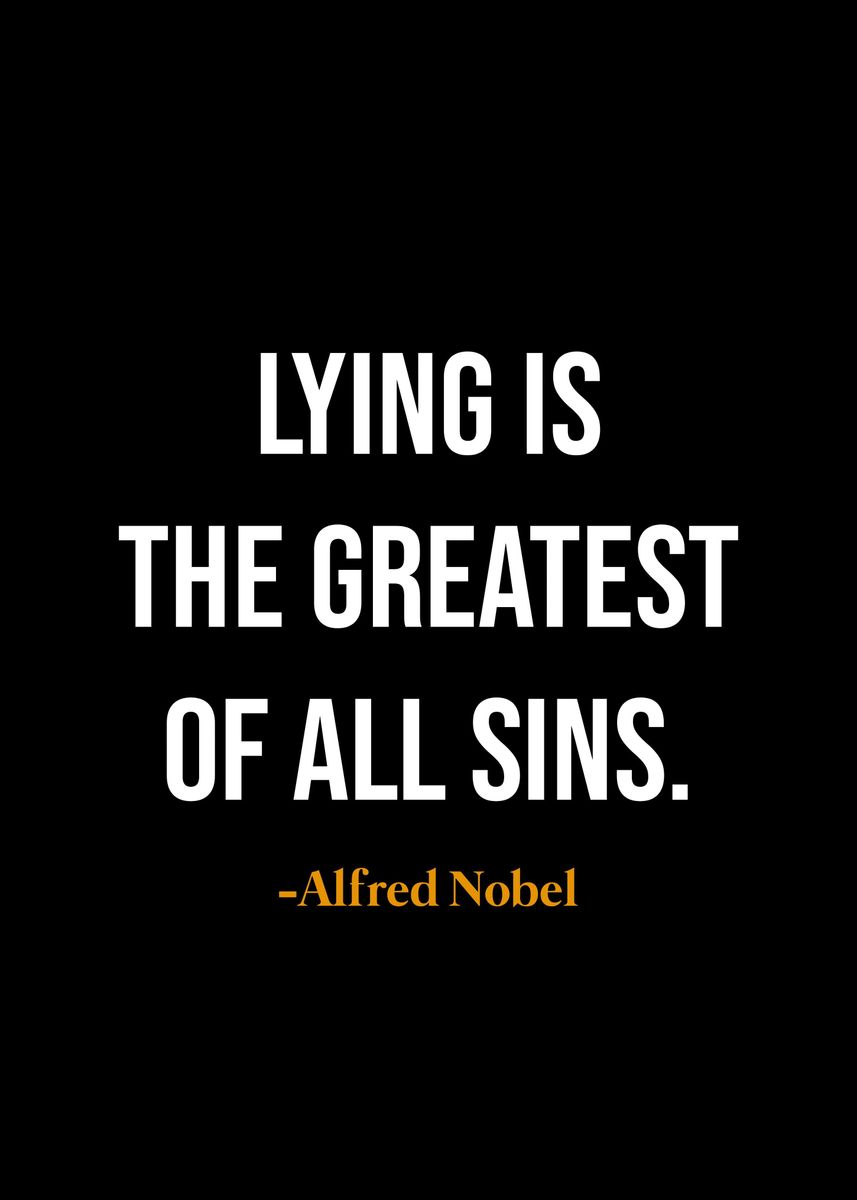 'Alfred Nobel quotes ' Poster, picture, metal print, paint by Quotes ...