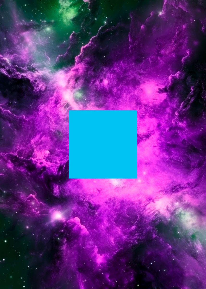 'ZIMA BLUE Capella' Poster, picture, metal print, paint by Antonio ...