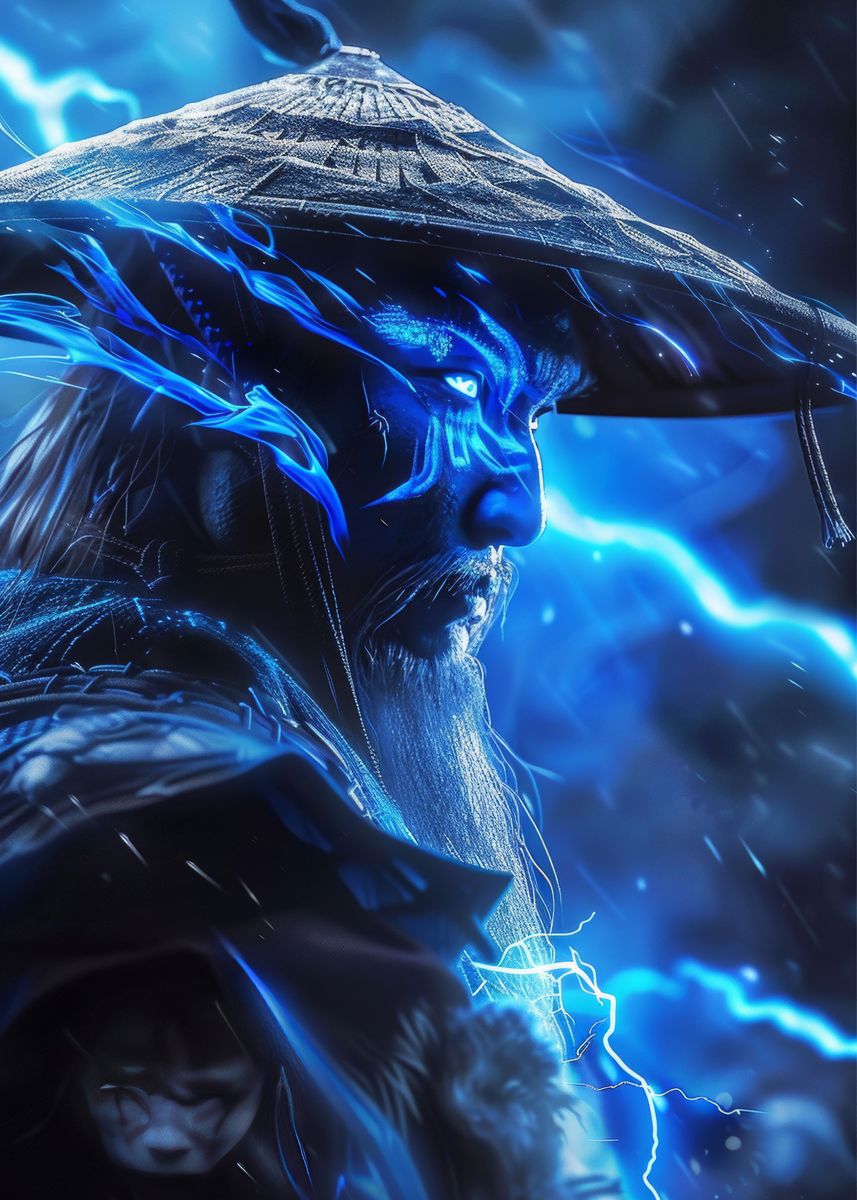 'Storm spirit hero' Poster, picture, metal print, paint by Japanese ...