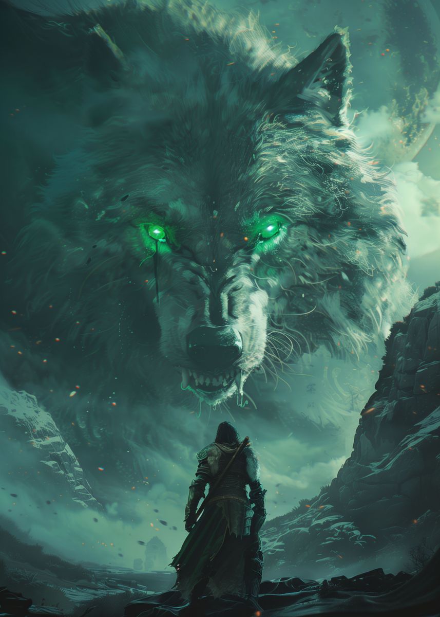 'Astral Warrior' Poster, picture, metal print, paint by Hotaru Jisuni ...