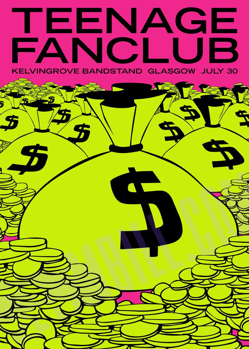 'money music' Poster, picture, metal print, paint by Touch Reaction ...