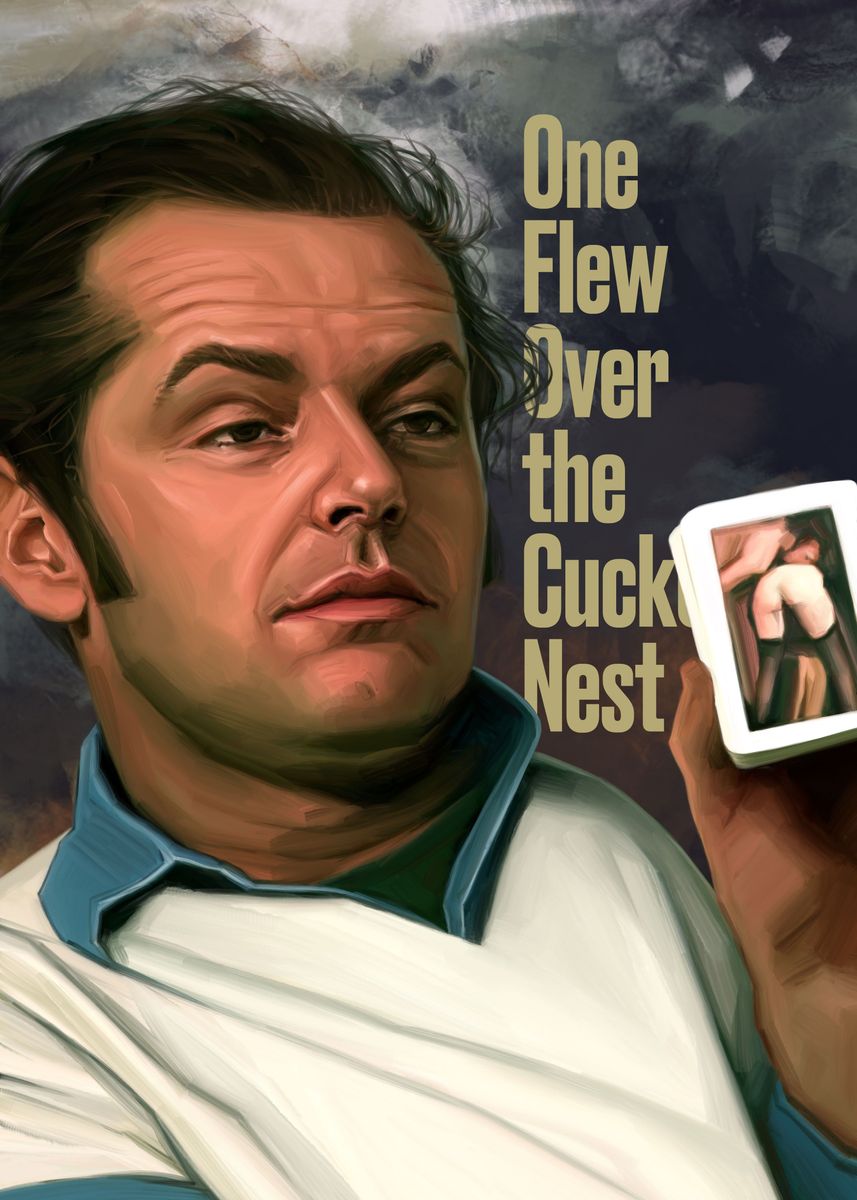 'Randle McMurphy' Poster, picture, metal print, paint by Dmitry Belov ...