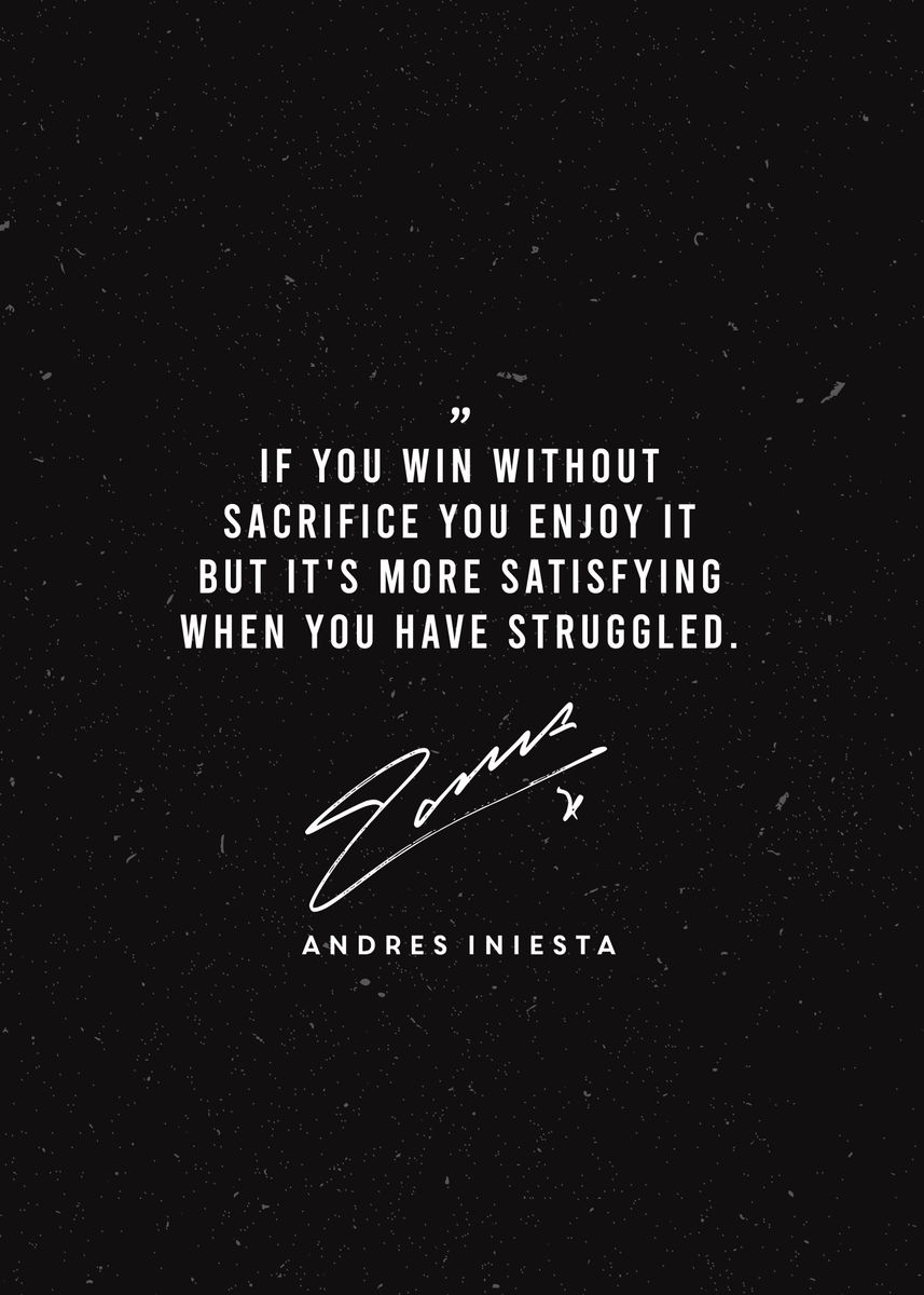 'Andres Iniesta ' Poster, picture, metal print, paint by Angela Andrea ...