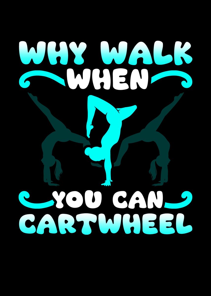 'Why Walk when you can' Poster, picture, metal print, paint by ML Arts ...