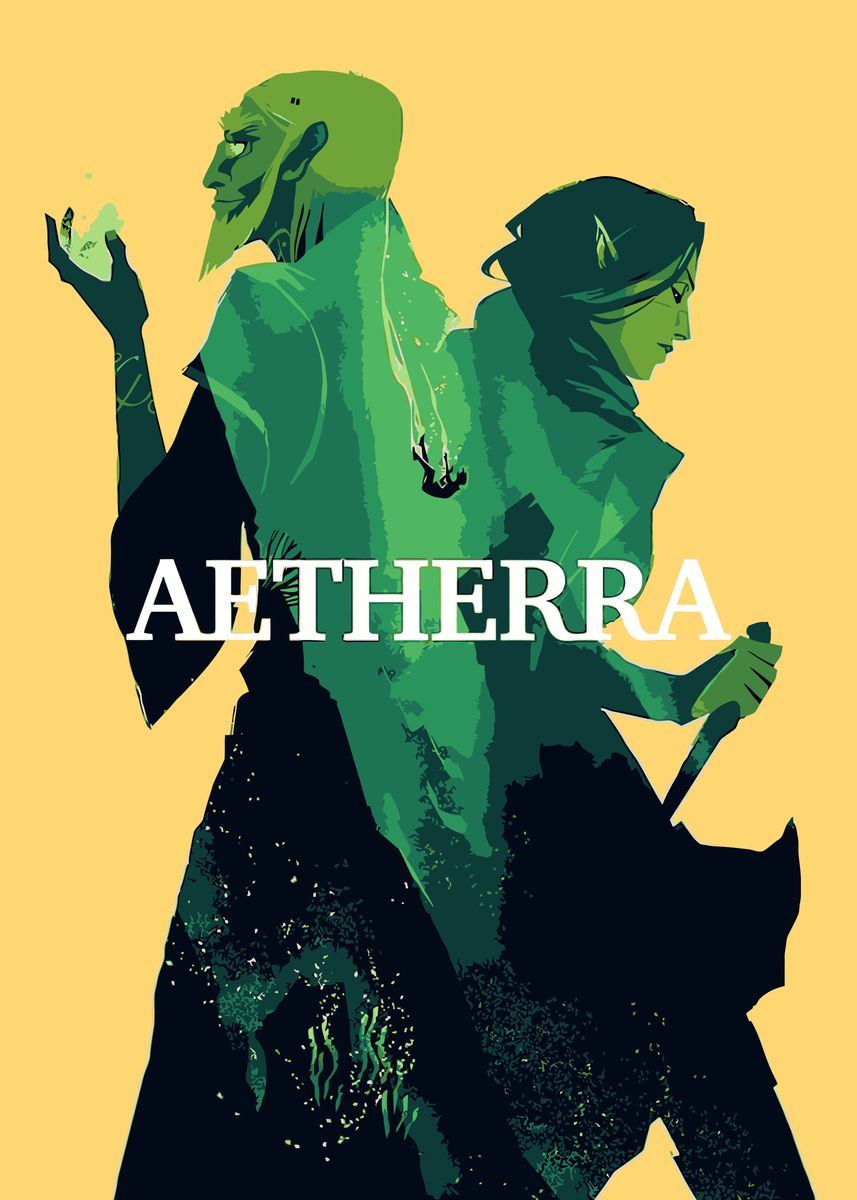 'Aetherra Movies' Poster, picture, metal print, paint by William ...