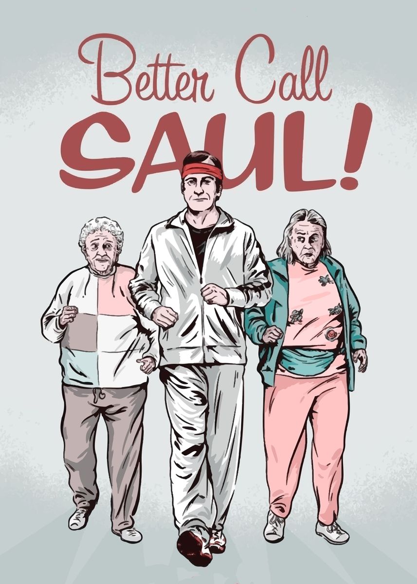'Better Call Saul' Poster, picture, metal print, paint by albran karan ...