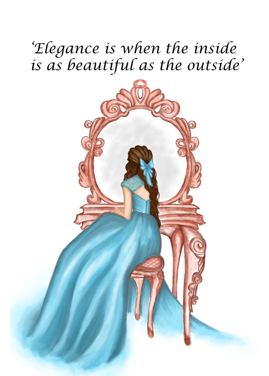 'Beautiful Women' Poster, picture, metal print, paint by Anam Hanif ...