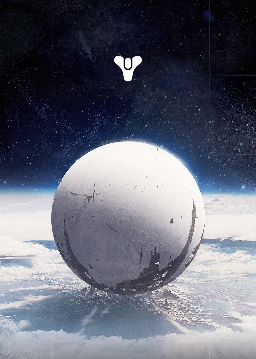 'Destiny Box Art' Poster, picture, metal print, paint by Destiny Game ...