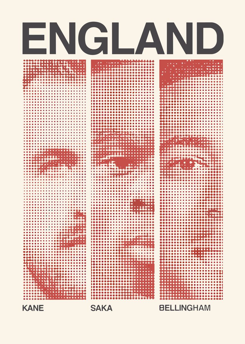 'Best Players' Poster, picture, metal print, paint by IronClad | Displate