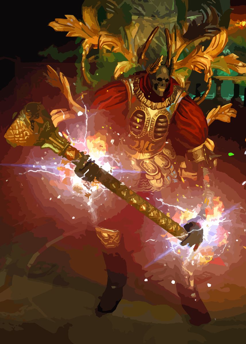 'Path of Exile' Poster, picture, metal print, paint by Willem Amantis ...