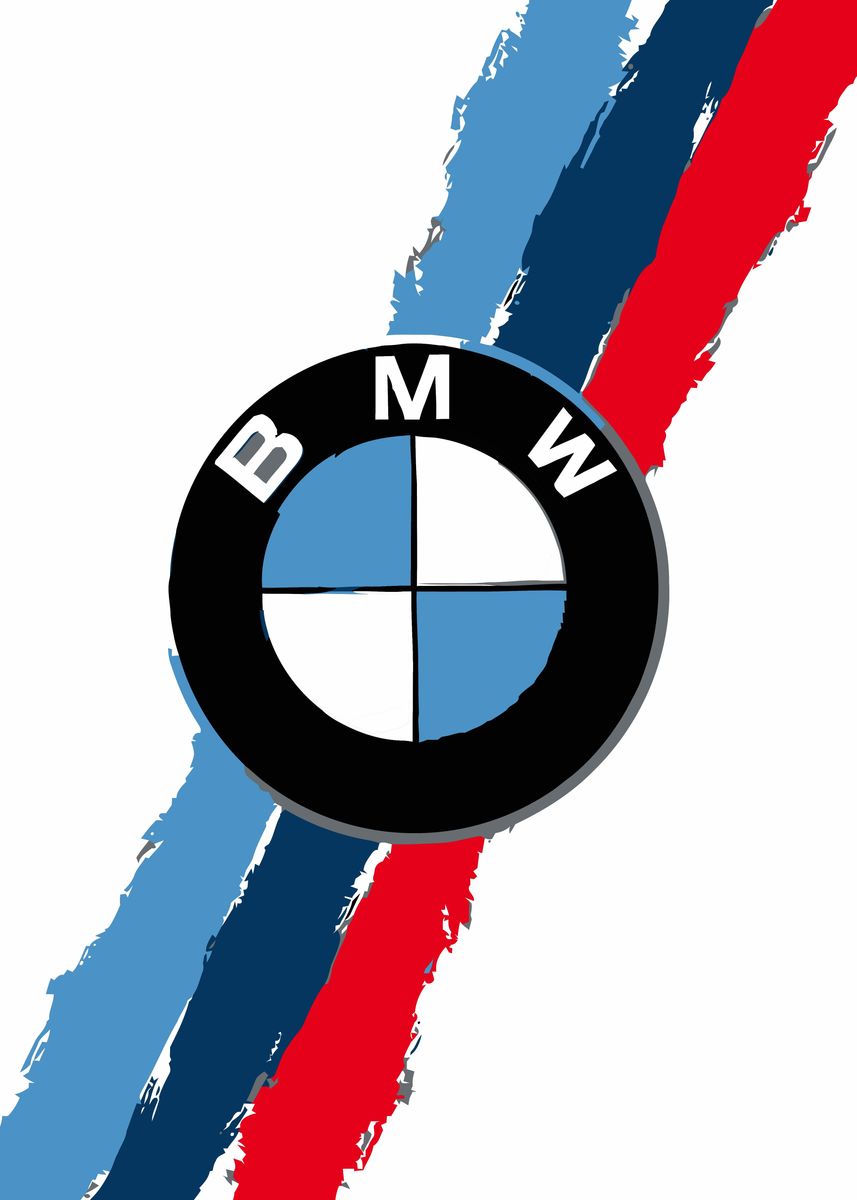 'Bmw Logo' Poster, picture, metal print, paint by hightown scale | Displate