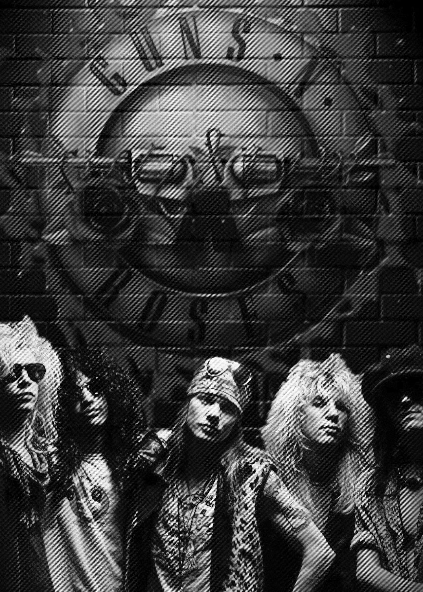 'Guns and Roses Music' Poster, picture, metal print, paint by Aleyna ...