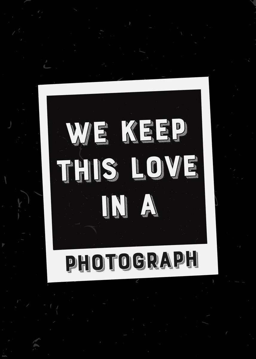 'Photograph Polaroid' Poster, picture, metal print, paint by Shafin ...