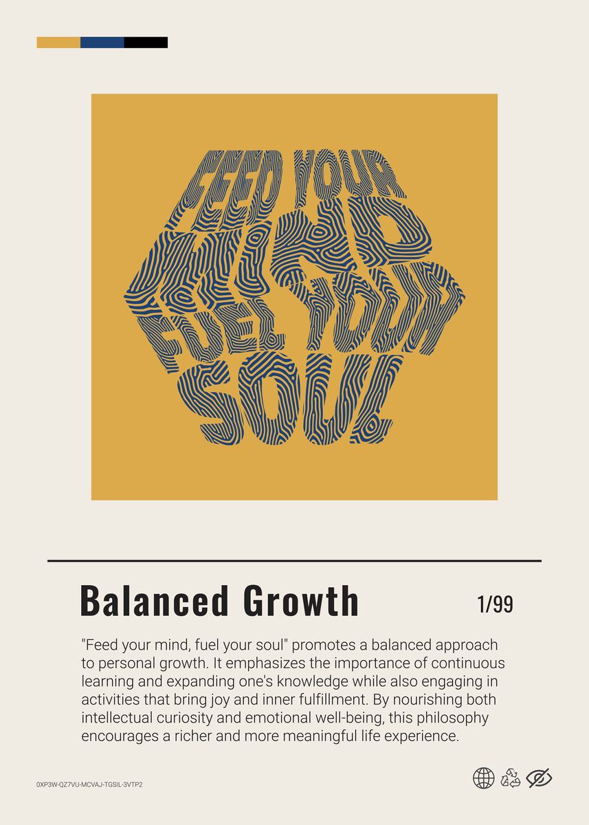 'Motivational Typography' Poster, picture, metal print, paint by ...