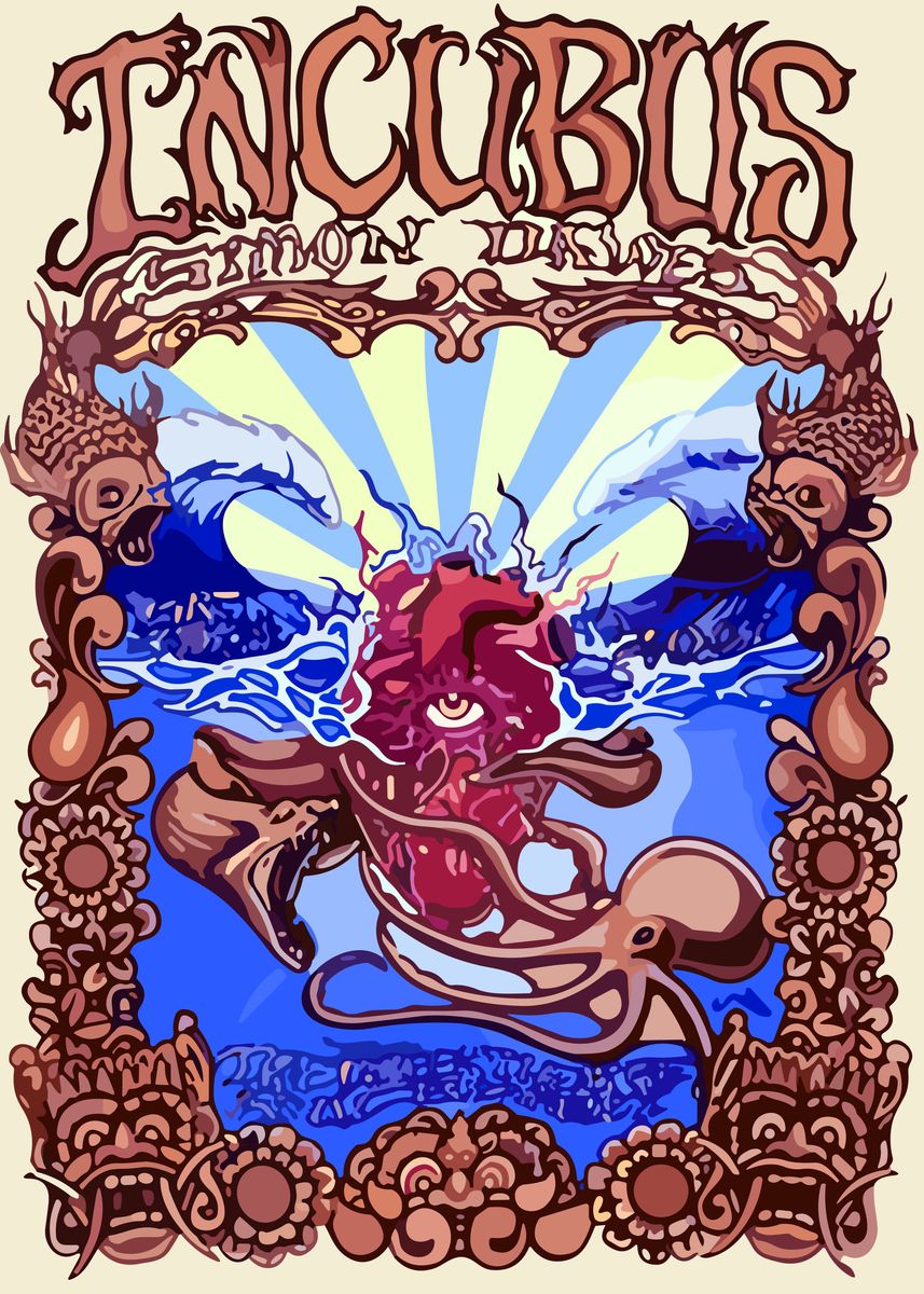 'music legends' Poster, picture, metal print, paint by Slamet Riyadi ...