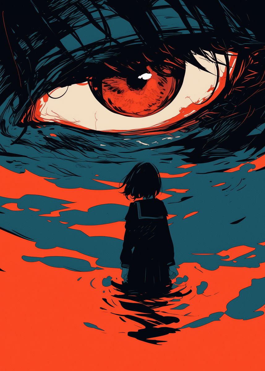 'Abnormal Core' Poster, picture, metal print, paint by Tomorrow Artz ...