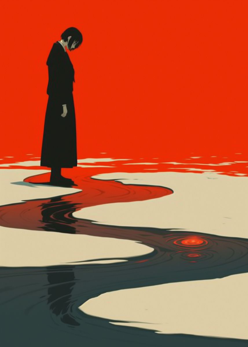 'Abnormal Core' Poster, picture, metal print, paint by Tomorrow Artz ...