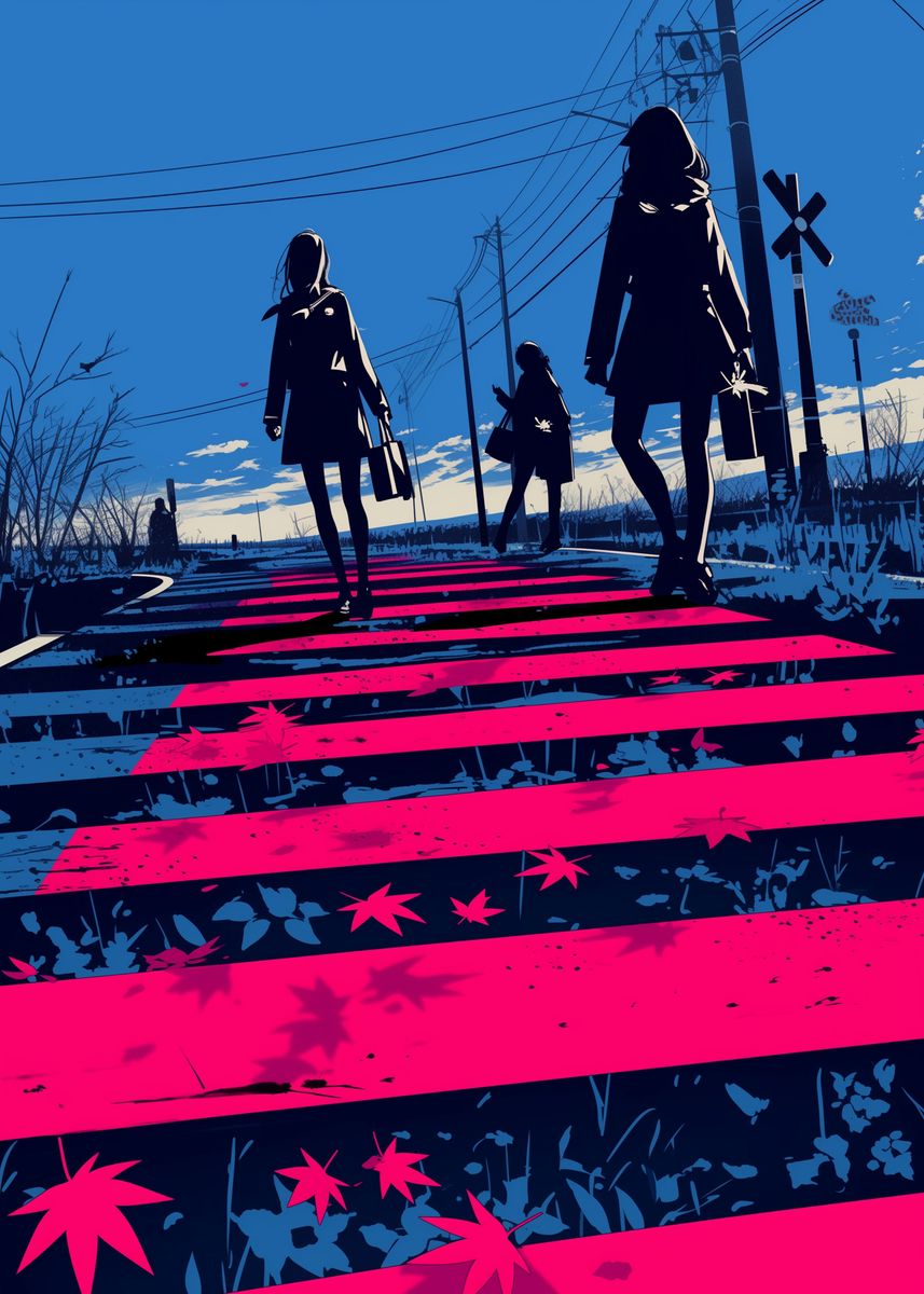 'Abnormal Core' Poster, picture, metal print, paint by Tomorrow Artz ...