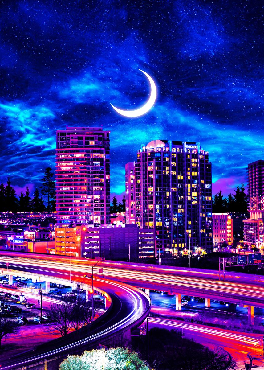 'Look Above' Poster, picture, metal print, paint by Visions of Elvedon ...